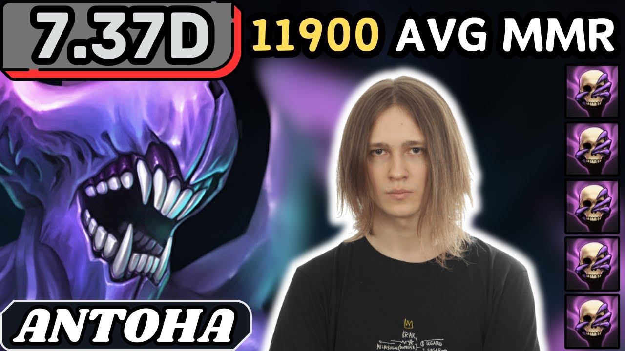 7.37d - Antoha BANE Hard Support Gameplay - Dota 2 Full Match Gameplay - YouTube