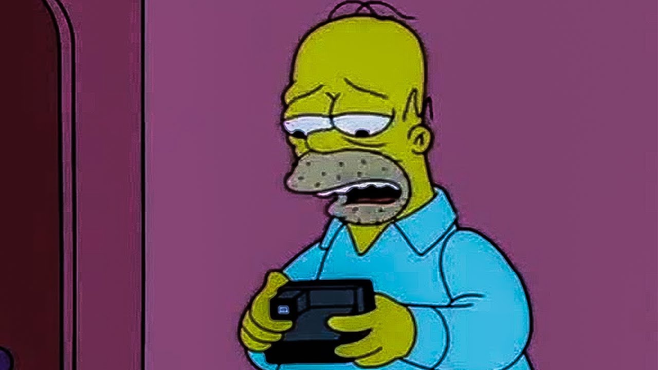 S A D | Simpsons Edit - YouTube