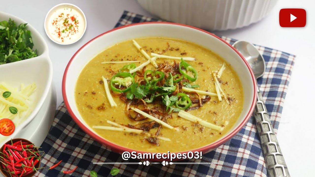 Chicken Resha Daal | Chicken Daal Recipe | New Reshydar Daal √ | By Sam ...