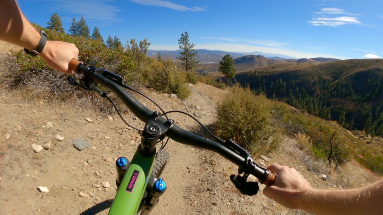 Ash Canyon: Evidence to Jackrabbit / Carson City, NV / MTB - YouTube