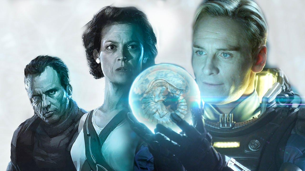 Alien Covenant Sequel: RIPLEY Must Meet DAVID - YouTube
