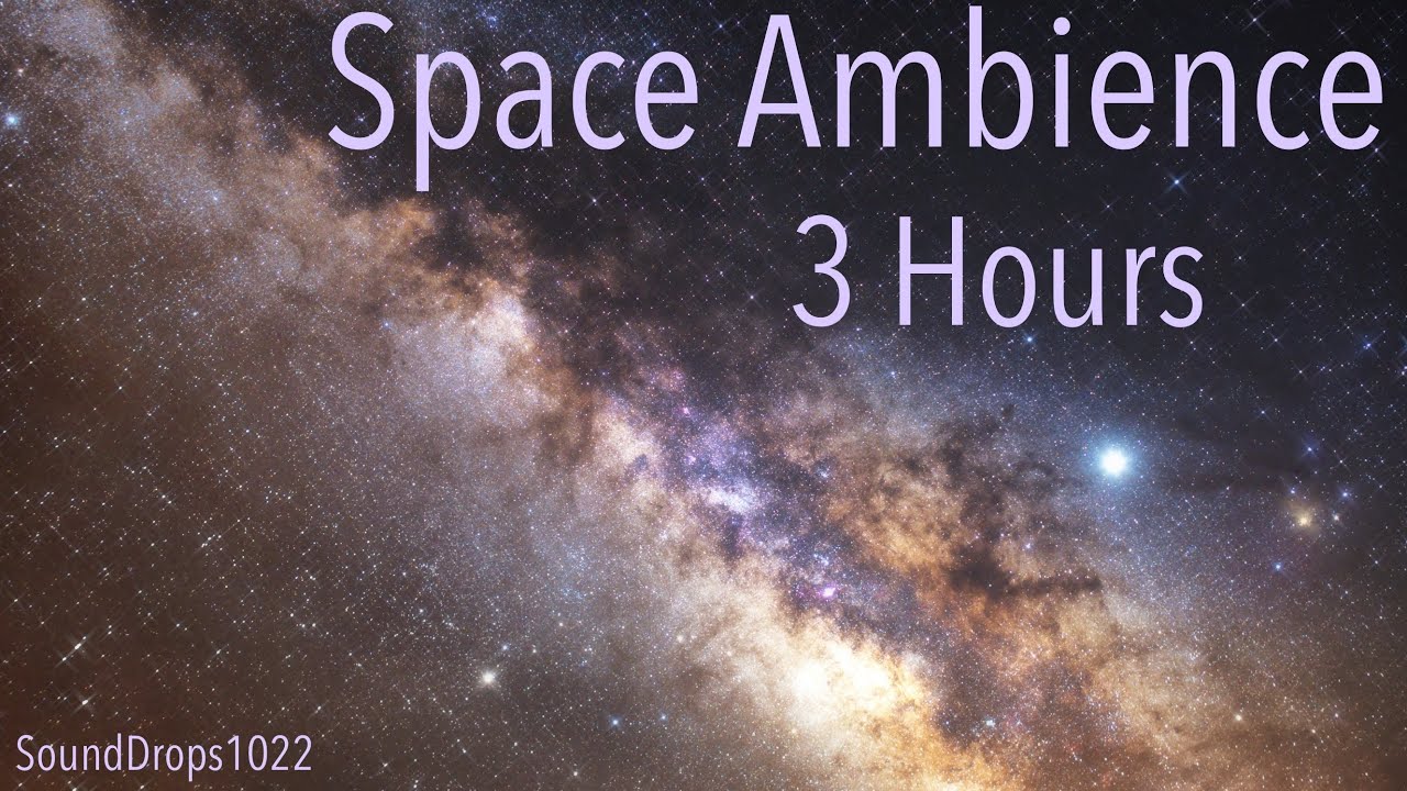 Astral Tranquility: 3-Hour Journey Through the Cosmos - YouTube