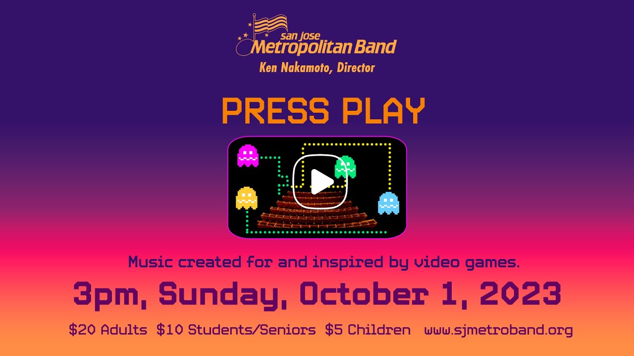 SJMB presents: PRESS PLAY - YouTube