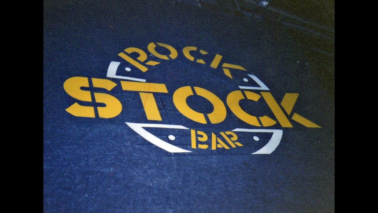 Rock Stock Bar - 1992 - Octavo Aniversario Rock 101 - YouTube
