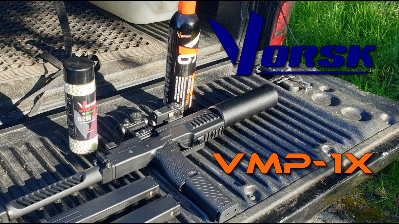 Vorsk VMP-1X - Is This The New King of CQB? - YouTube