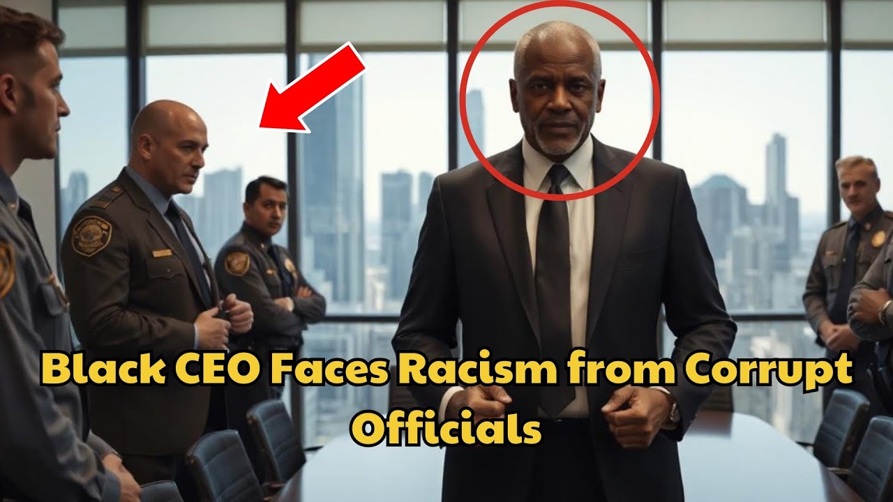 Black CEO Faces Racial Profiling by Corrupt Officer, Stands Firm and ...