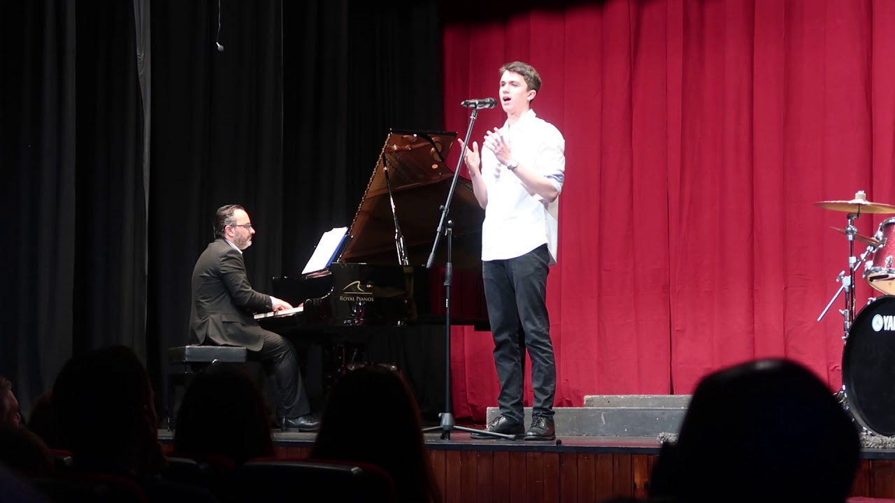 Adam Rocca Gibraltar FYM Most Promising Senior - YouTube