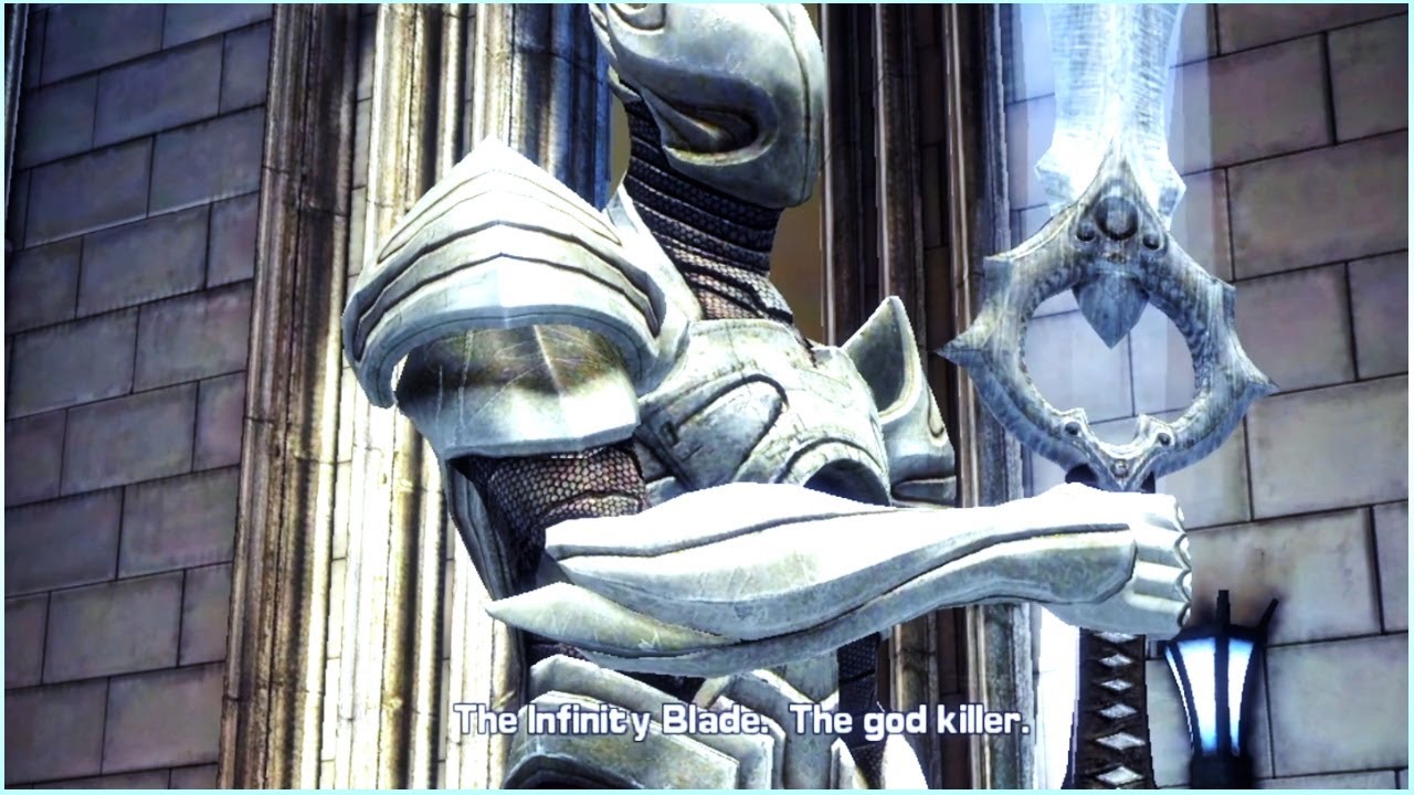 Infinity Blade Full Playthrough - YouTube