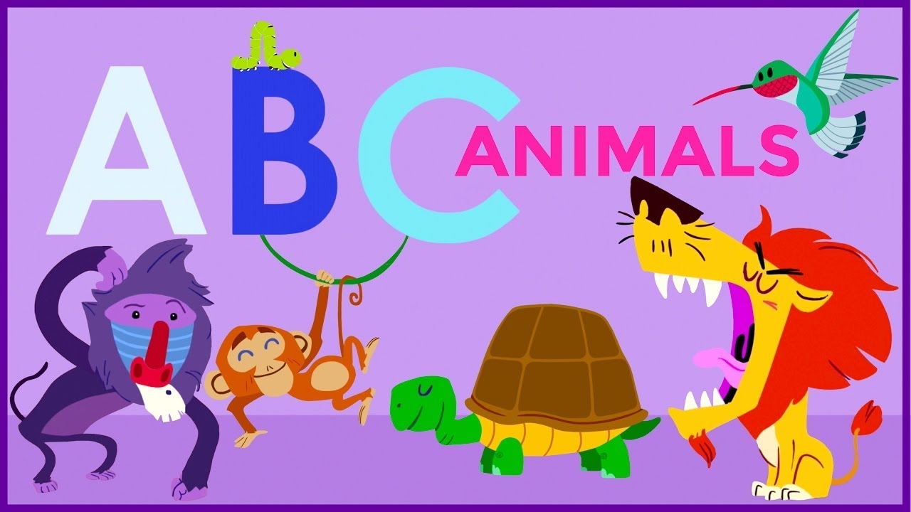 A for anteater song | A for anteater B for bear phonics song - YouTube