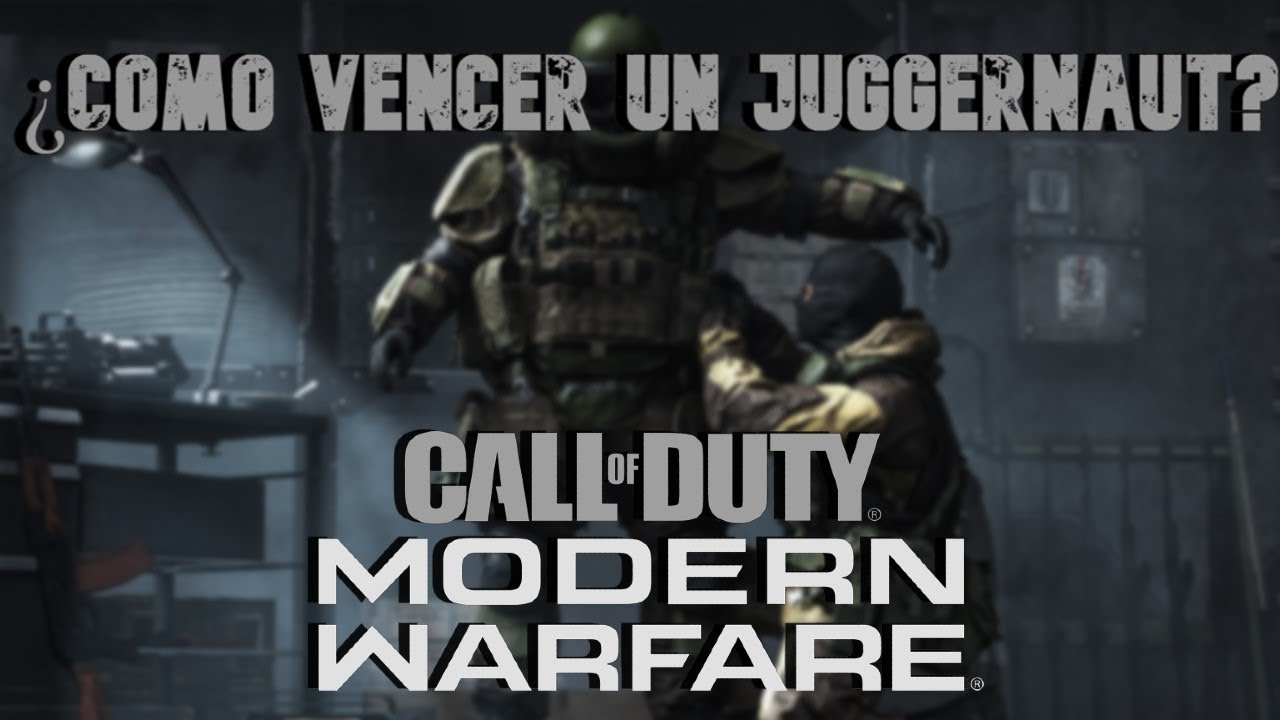 ¿Cómo vencer un Juggernaut en Call of Duty MW? #reseña #juggernaut ...