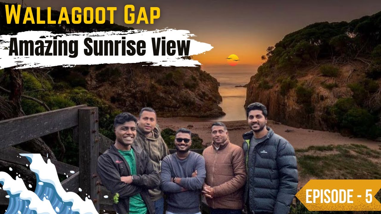 Wallagoot Gap & SUNRISE View | Breathtaking scenes 😍 ️ | Trip to ...