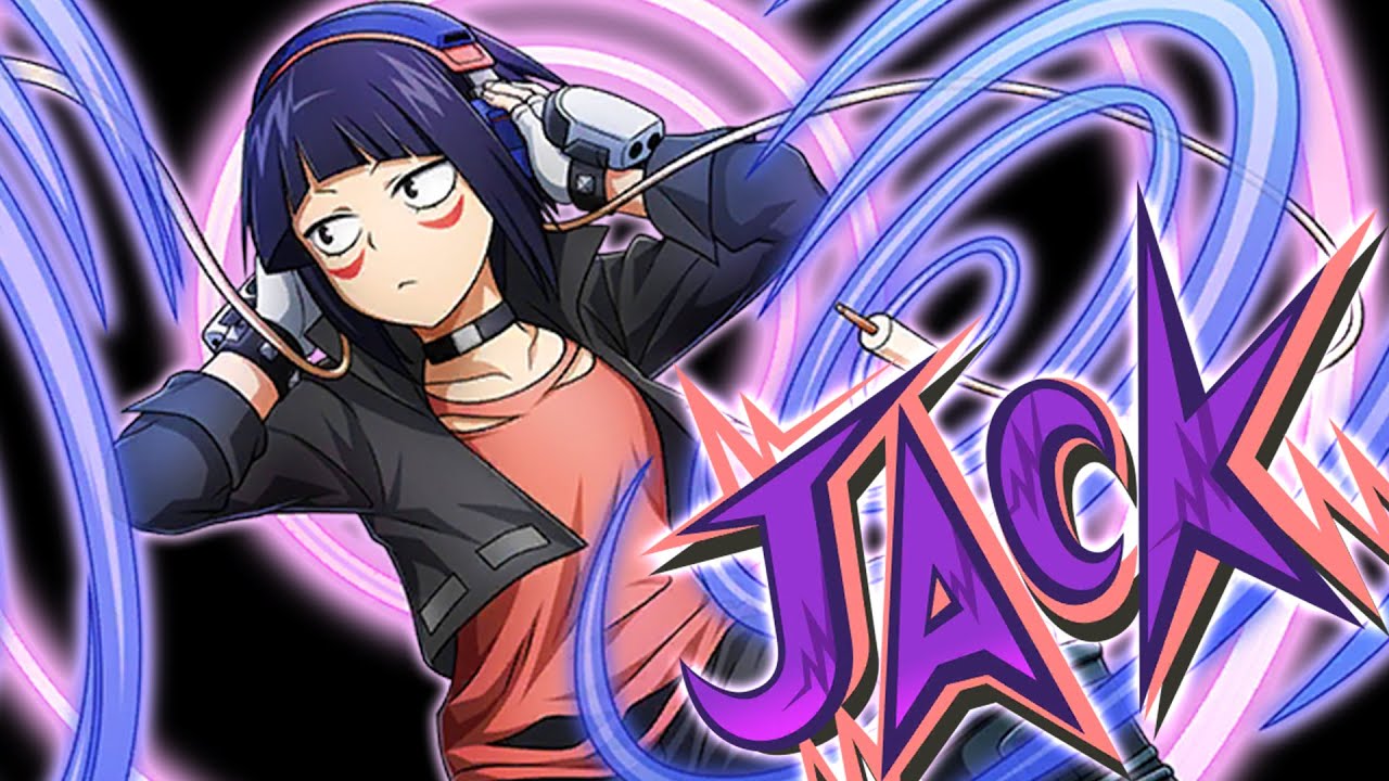 SR DST Jiro is VERY HELPFUL in VE Tower (My Hero Ultra Impact) - YouTube