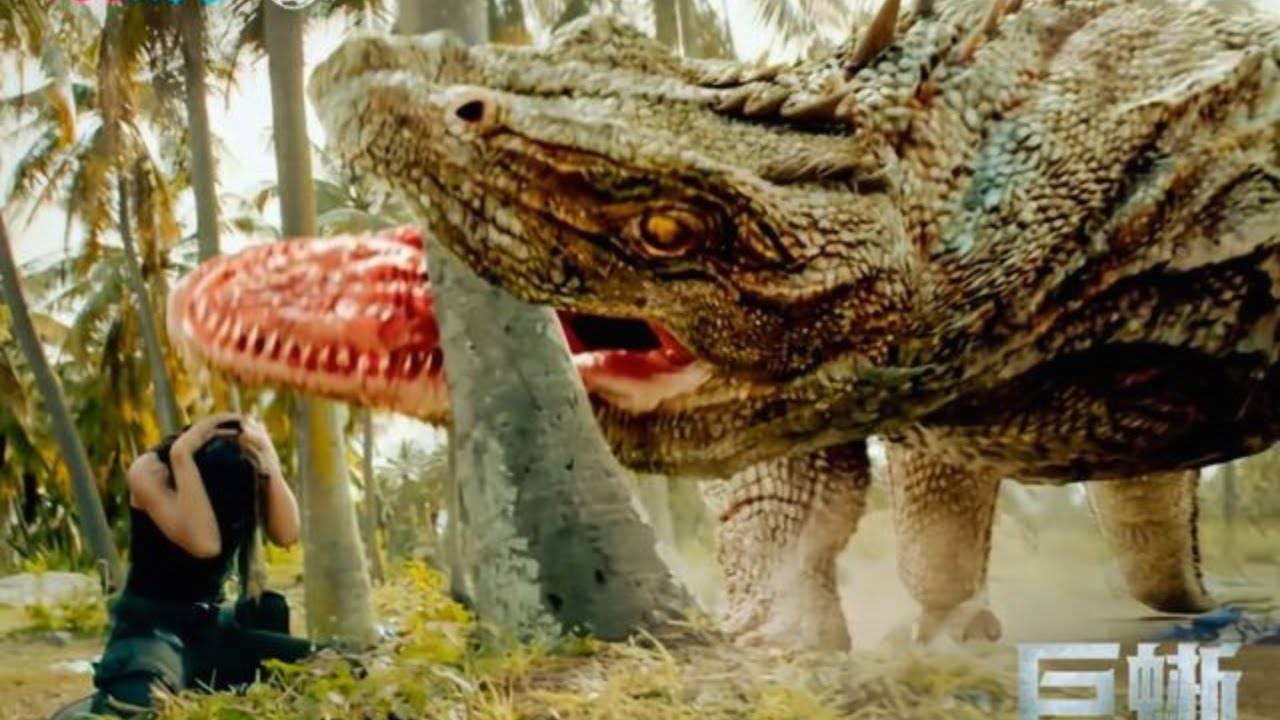 Trailer Giant Snake and Lizard Fight| Horror| catastrophe movie ...