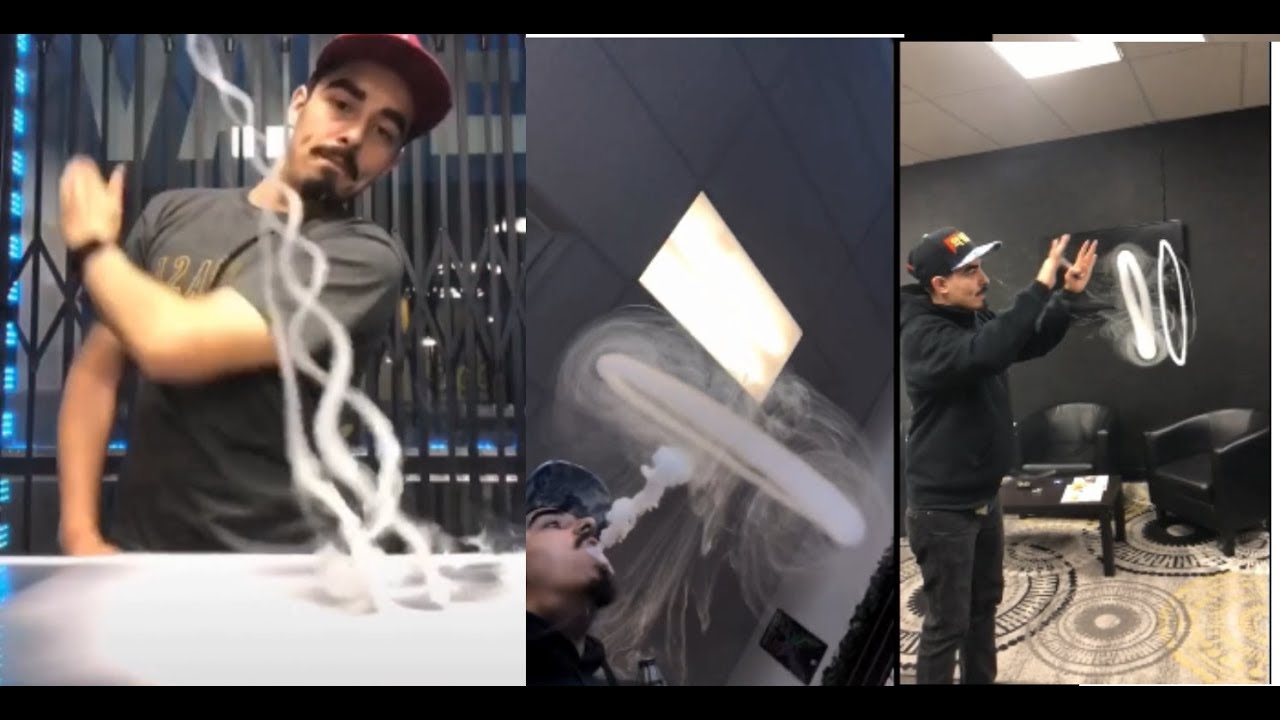 Amazing Vape Trick Compilation - YouTube