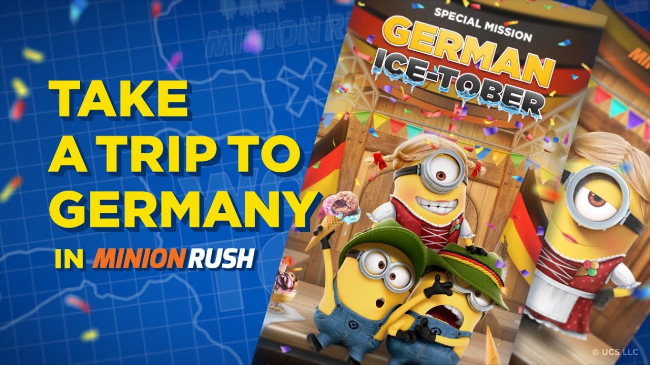 Minion Rush - German Ice-Tober - YouTube