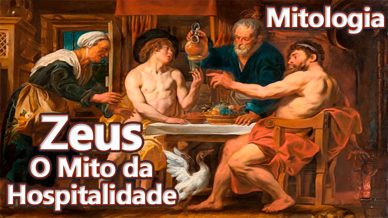 Zeus e o Mito da Hospitalidade (Filémon e Baucis) Mitologia Grega Ep.43 ...