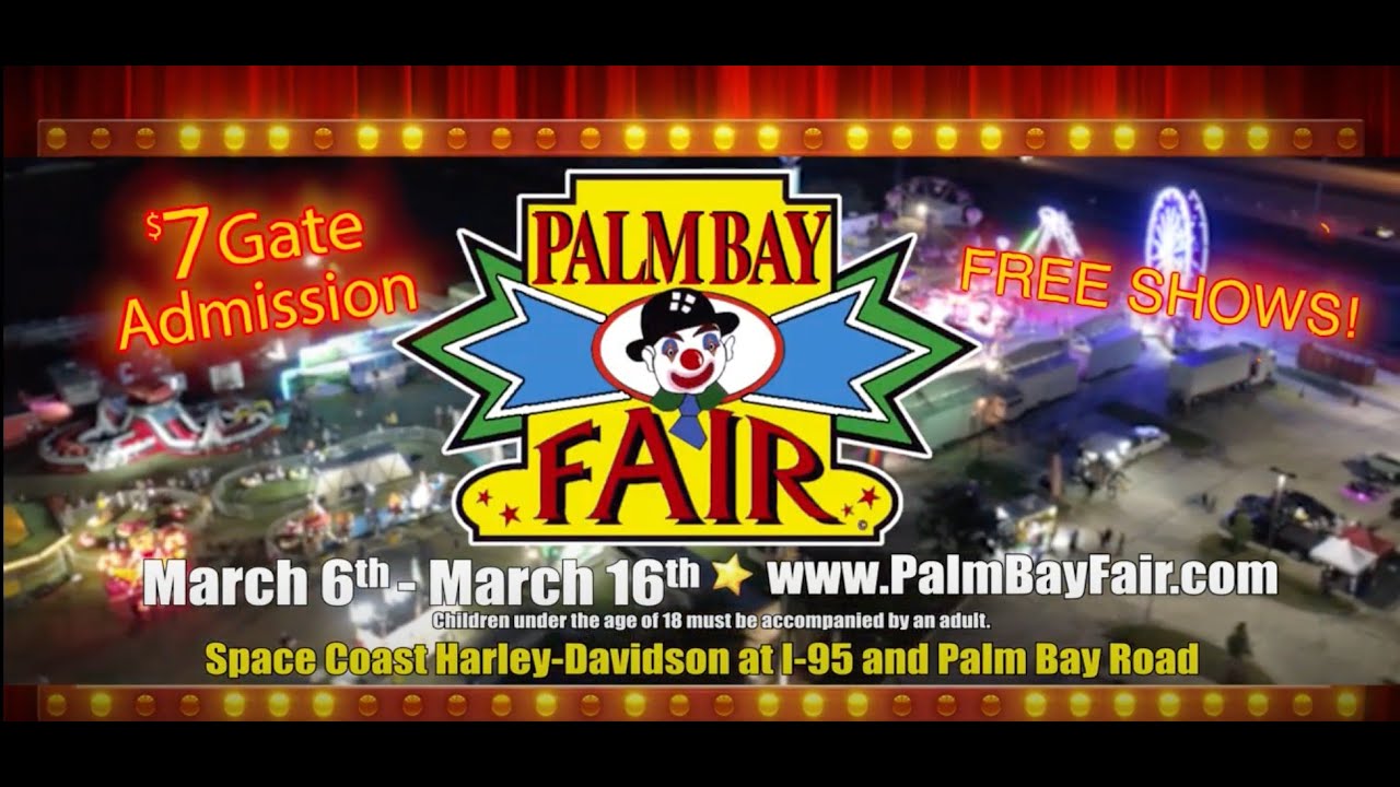 2025 Spring Palm Bay Fair - YouTube
