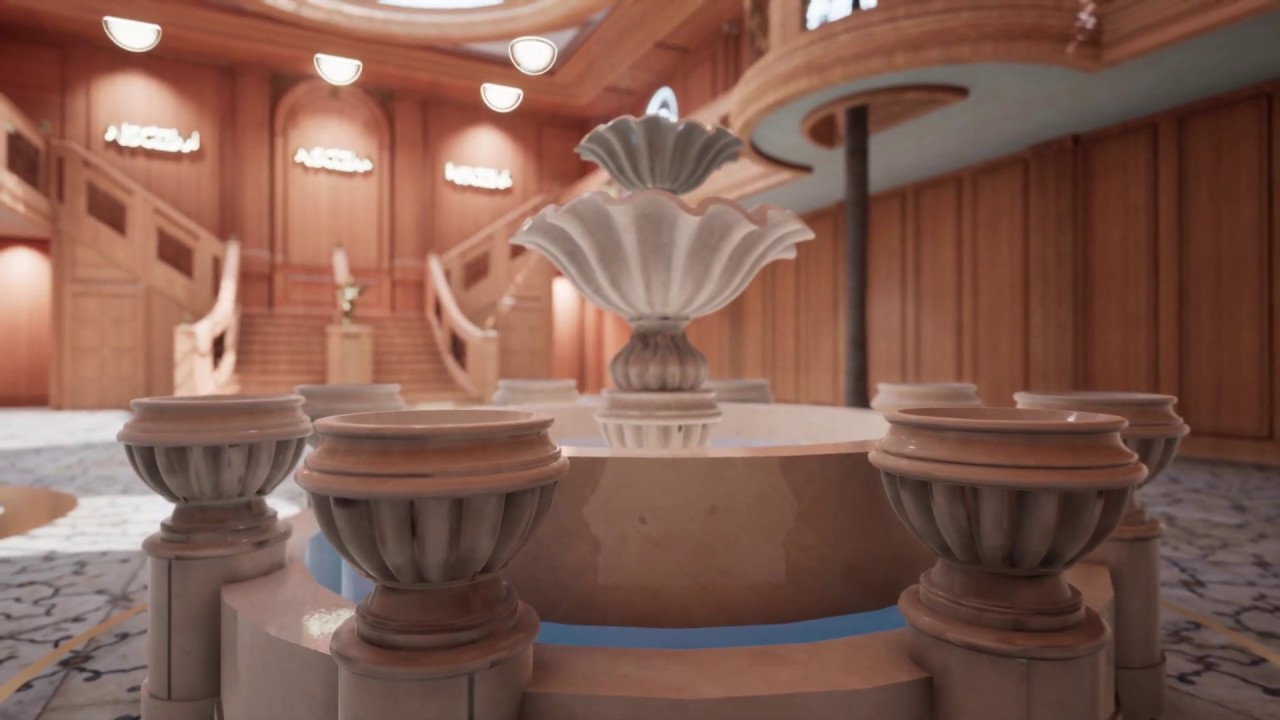 Unreal engine 4 Interior Real time scene - YouTube