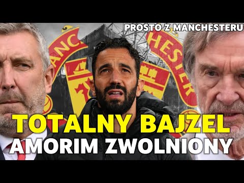 Koniec Rubena Amorima! Dlaczego nie Ineosu?