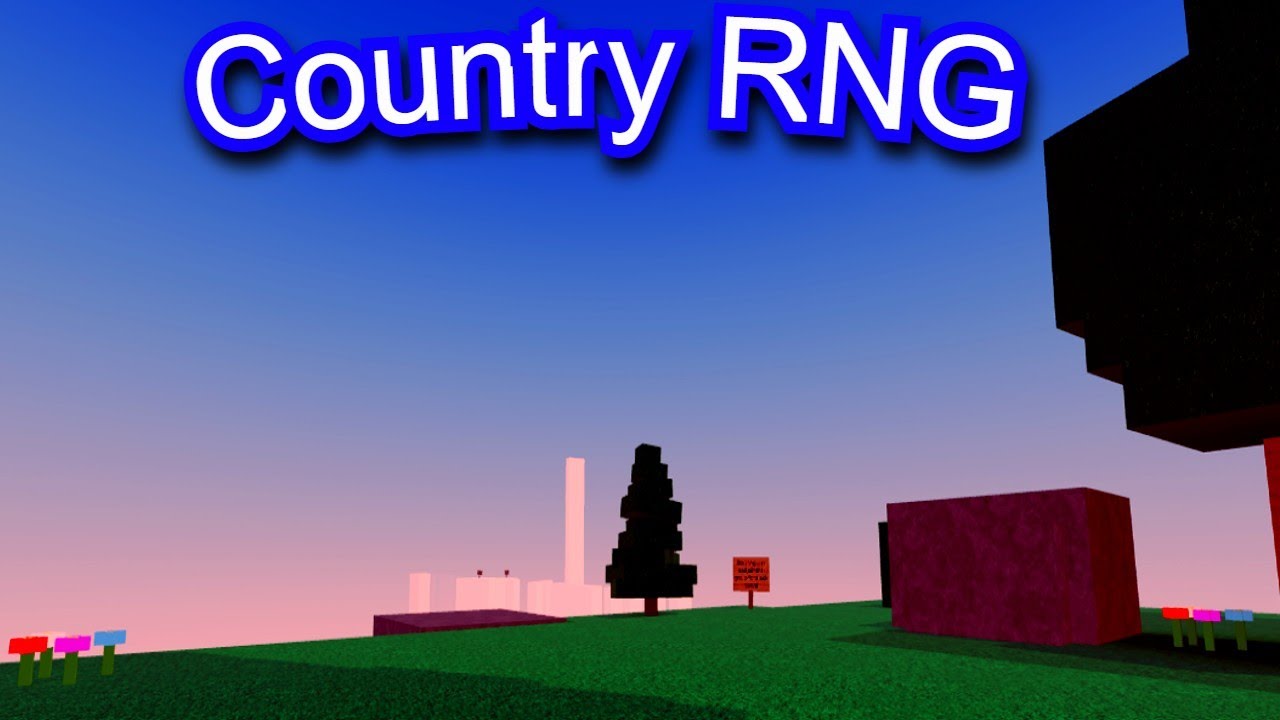 Beating the speedrun WR (glitch) Country rng - YouTube