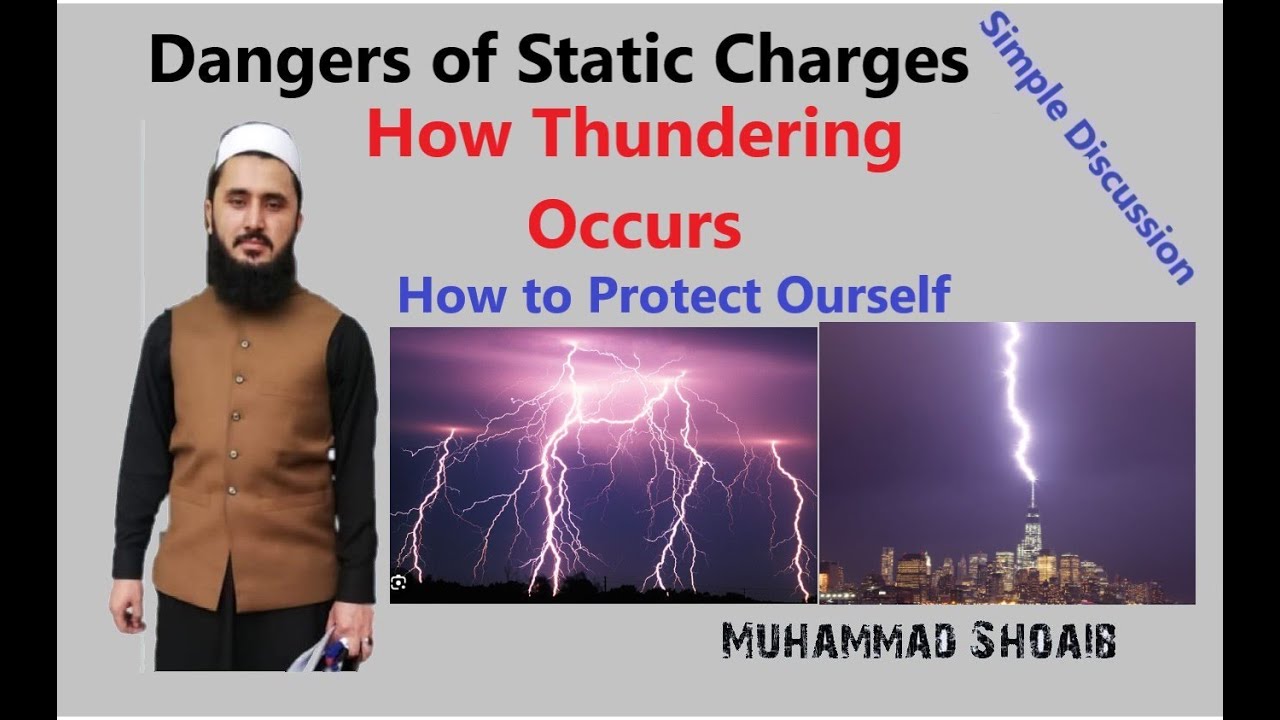 Danger of Static Charges and Safety |Lec#10 |Class10 |Electrostatics ...