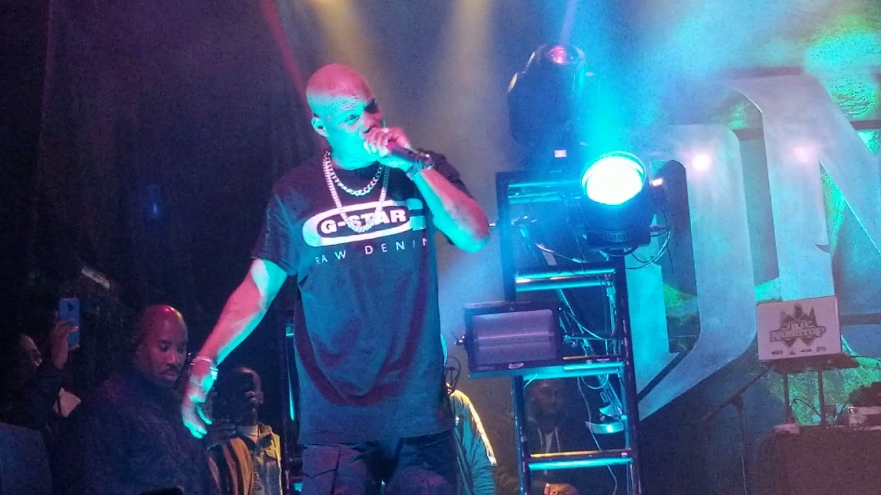 DMX "It's All Good" LIVE @ 20th Anniversary Show in NYC - YouTube