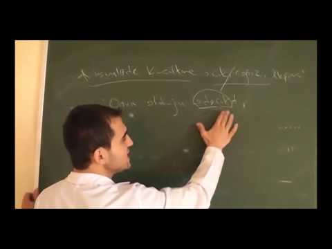 YGS-LYS-KPSS  Türkçe Konu Anlatımı - Harun Ardıç - İsimler