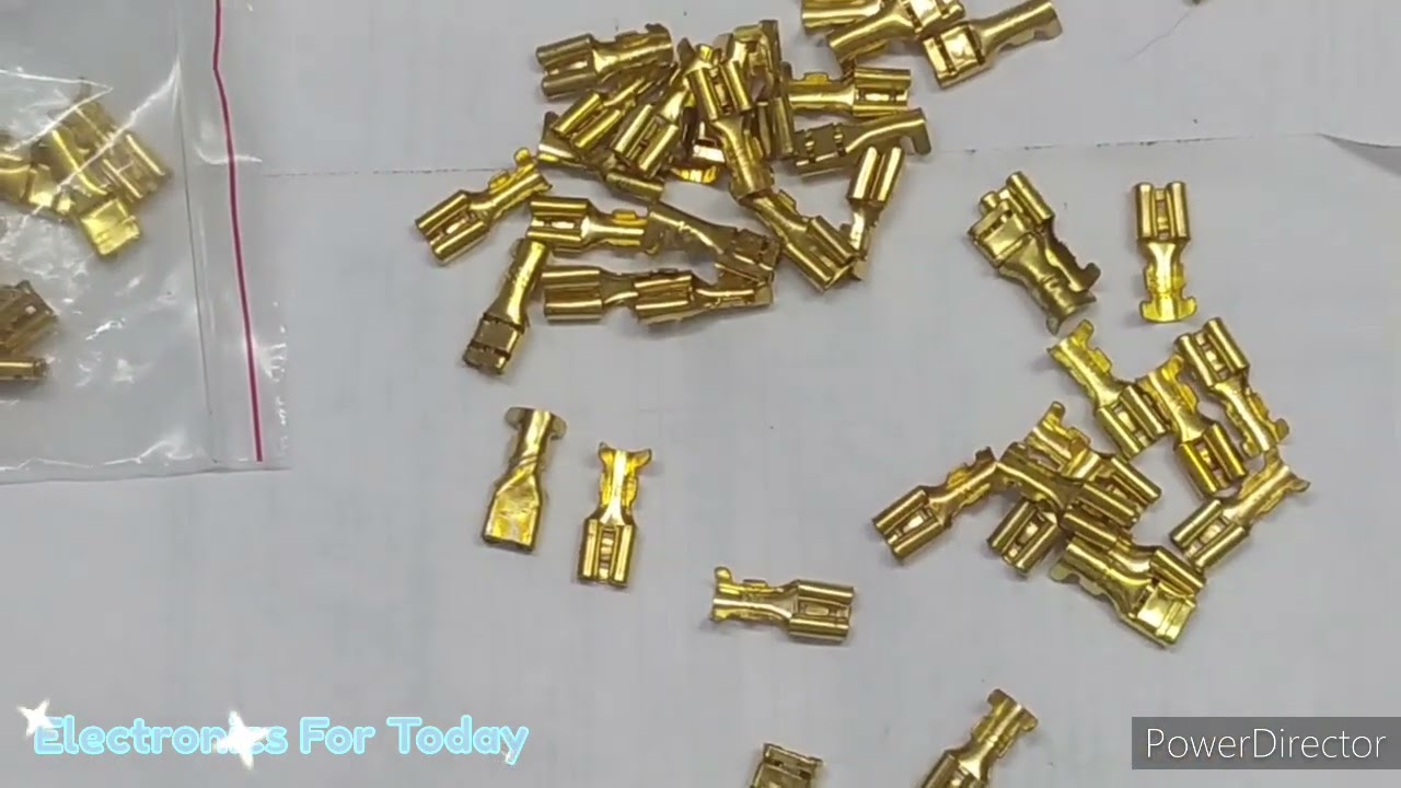 Copper Thimbles, Lugs,Review,unboxing - YouTube