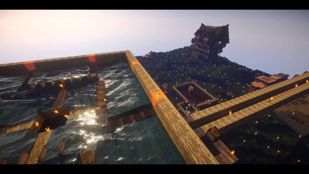 Minecraft Replay Mod SEUS POM LBPR - YouTube