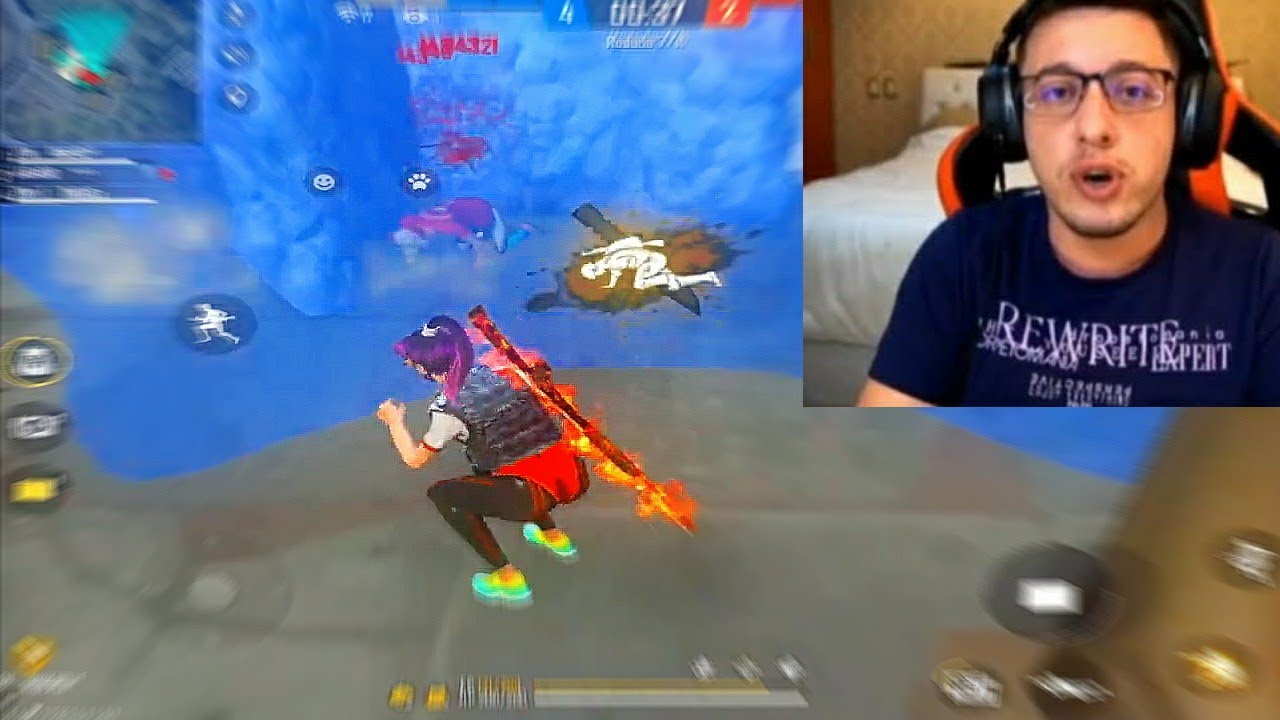 Insta Player 🖥🎯 Highlights Free Fire - YouTube