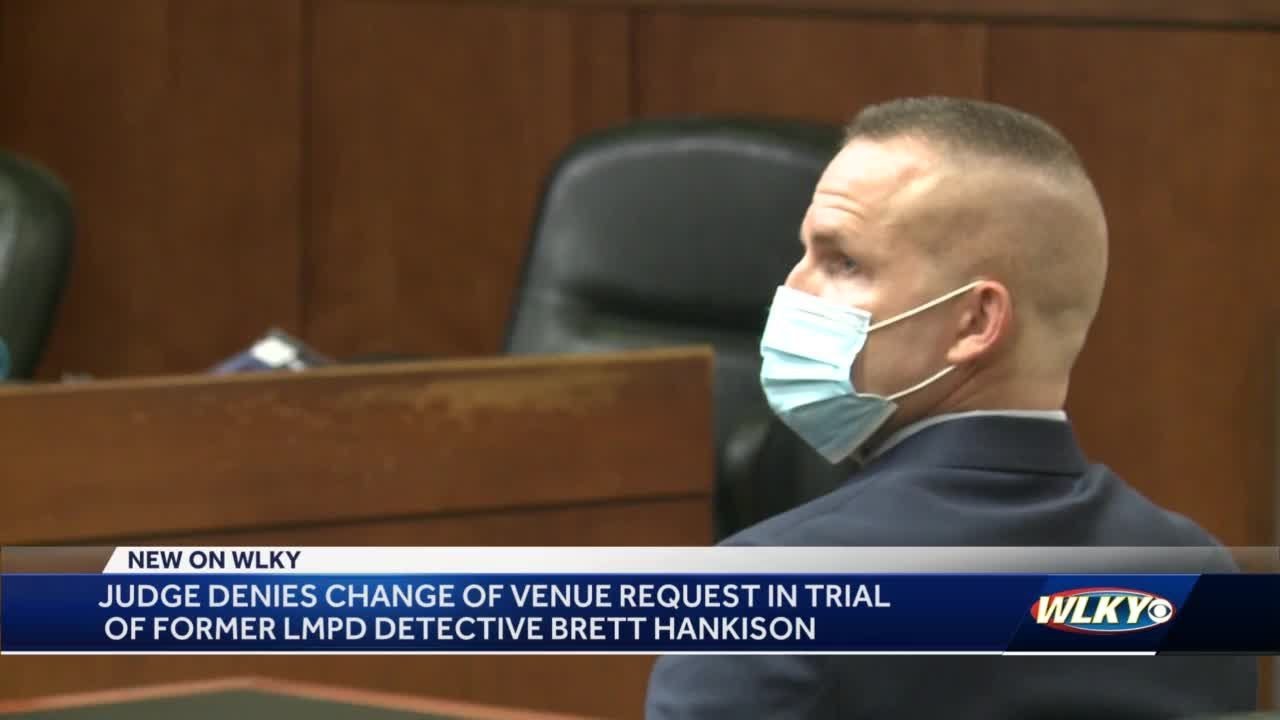 Judge denies request to move trail of former LMPD officer Brent ...