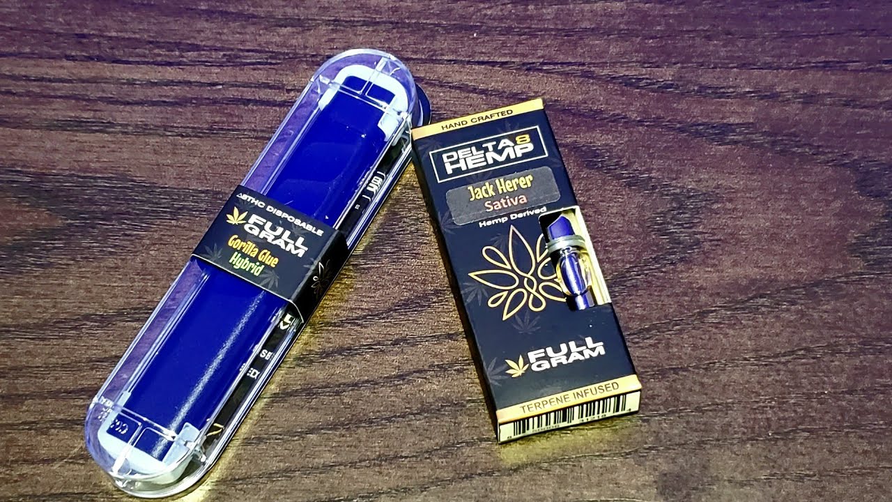 " First time smoking Delta 8 hemp " - YouTube