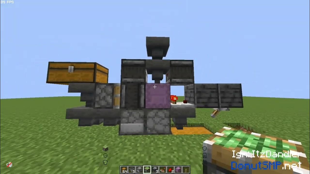 Tutorial for the best shulker loader in DonutSMP - YouTube
