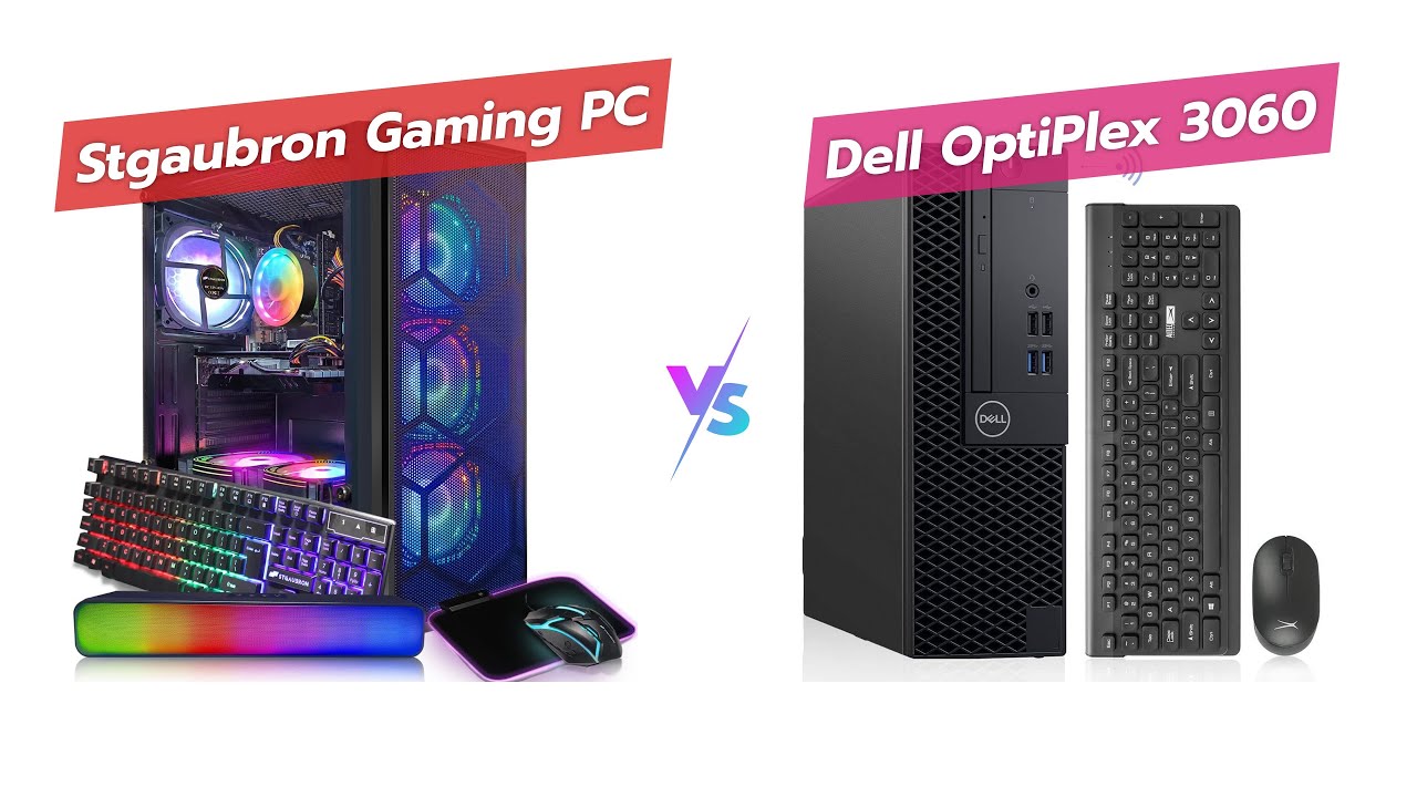 Gaming PC Showdown 🎮💻: STGAubron vs Dell OptiPlex - YouTube