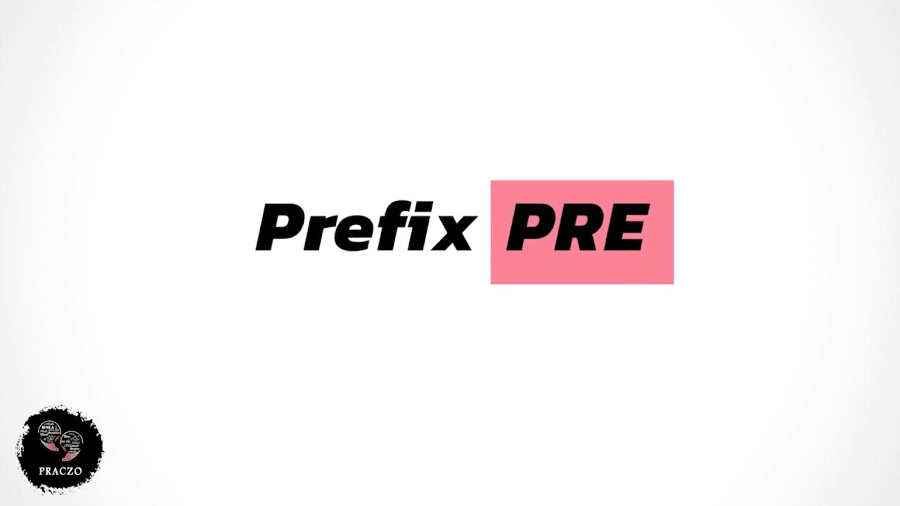 Words With Prefix PRE YouTube words-with-prefix-pre-youtube