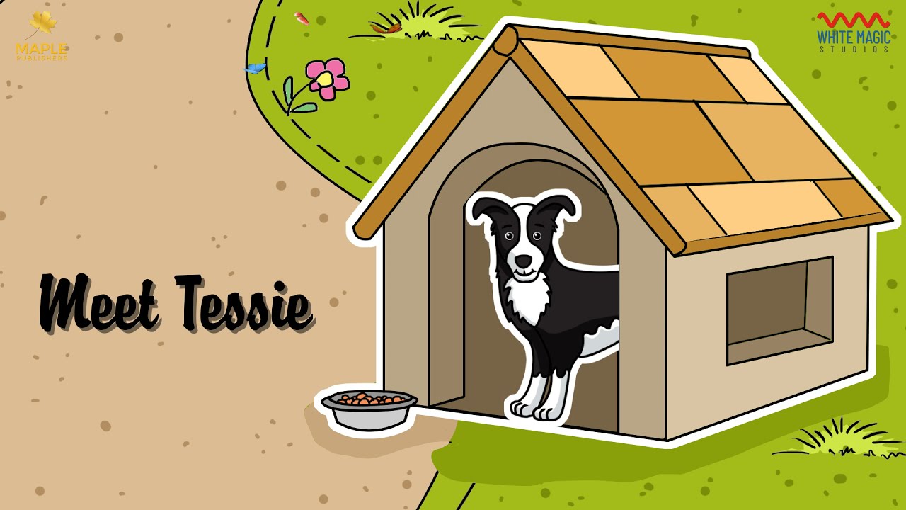 Tessie Dog and FarmYard Friends - Book Trailer | White Magic Studios ...