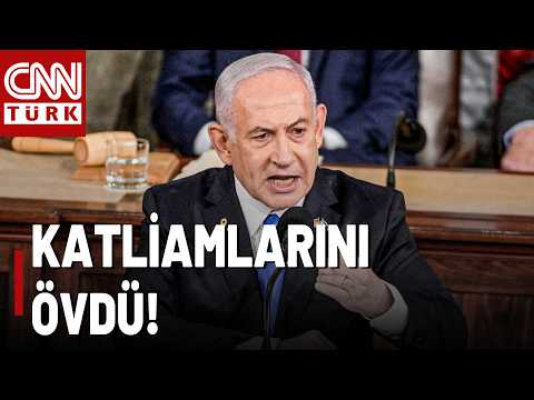 Netanyahu'dan Nükleer Tesislere Nazi Toplama Kampı Benzetmesi: Soykırım Anmasında Katliamlarını Övdü