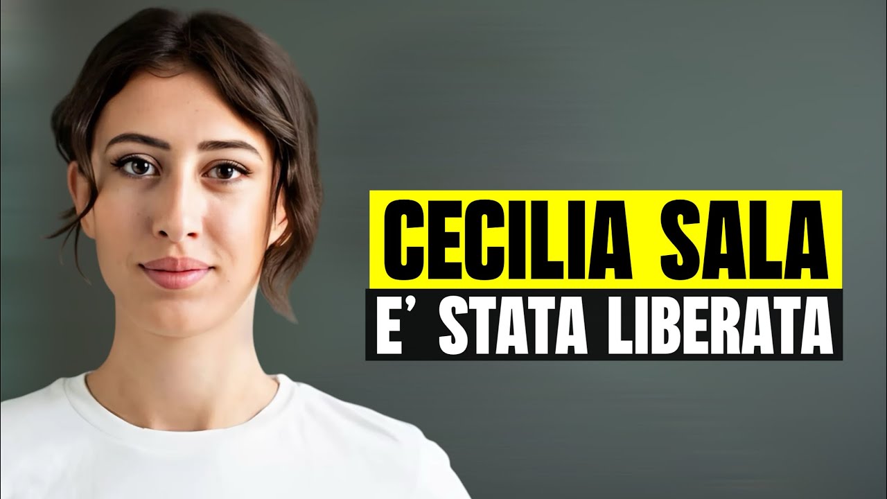 ULTIM'ORA CECILA SALA È STATA LIBERATA: PARTITO L'AEREO CHE RIPORTA LA ...
