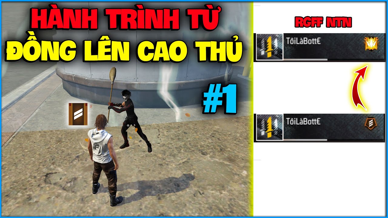RGFF NTN - Hành Trình Từ Đồng Lên Cao Thủ Trong Free Fire , Tôi đã bị ...
