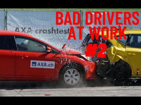 BAD DRIVERS AT WORK COMPILATIONS 2023 | #2 | WORST DRIVERS EVER ...