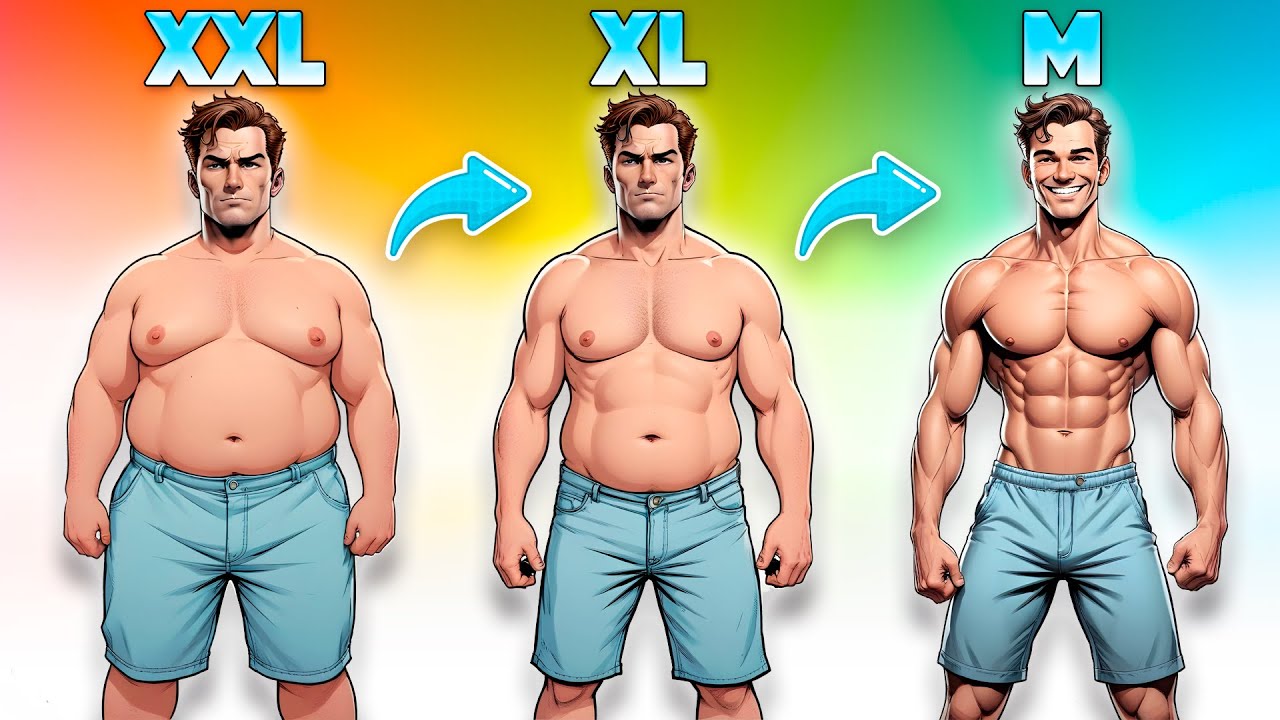 XXL to M Transform Your Body with This 10 Minute Workout - YouTube