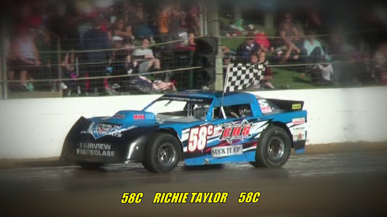 SUPER SALOON, Woodford Glen Speedway. - YouTube