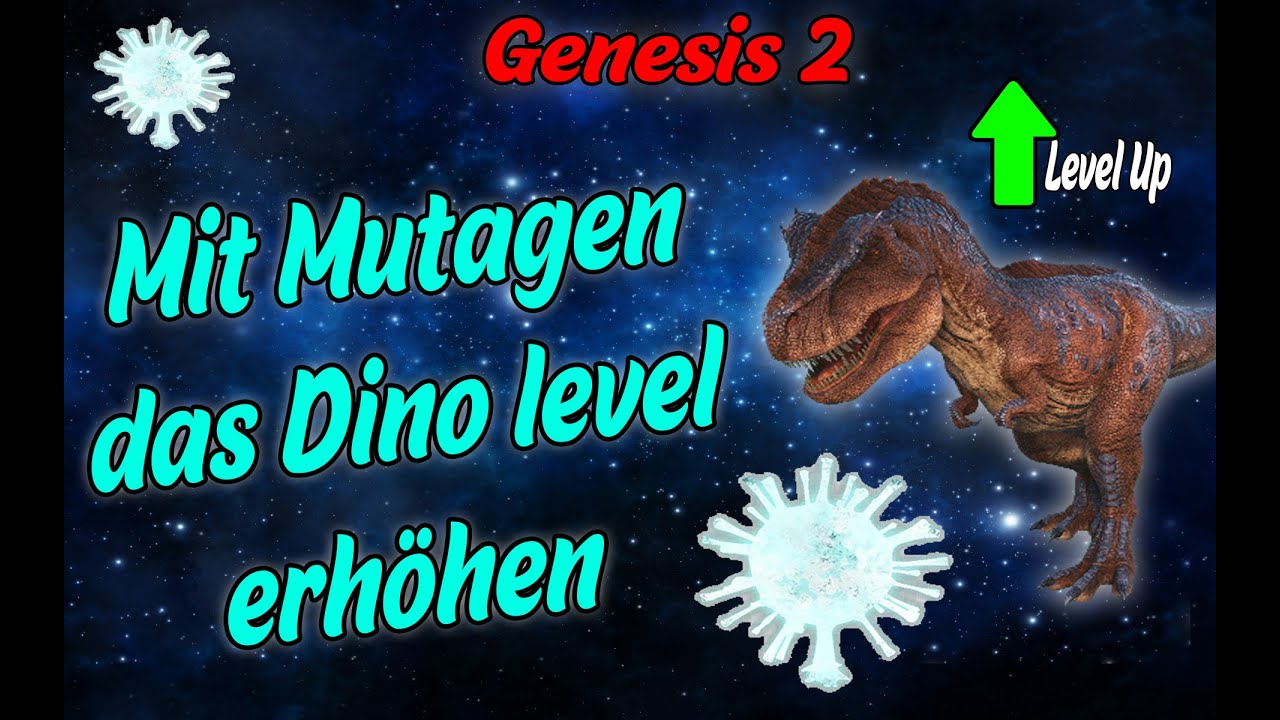 Mit Mutagen das Dino Level erhöhen | Mutagen Guide | Ark Survival ...