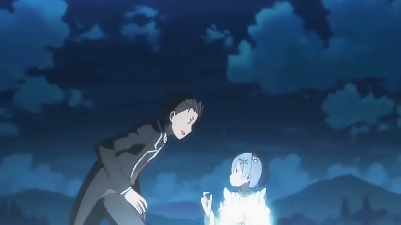 Titanium [re zero] Subaru x Rem ( AMV ) - YouTube