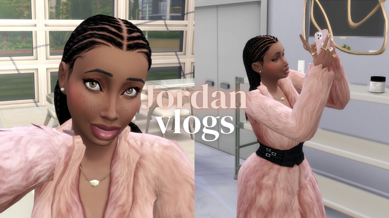 Go to work with a Fashion influencer | Jordan Vlogs - YouTube