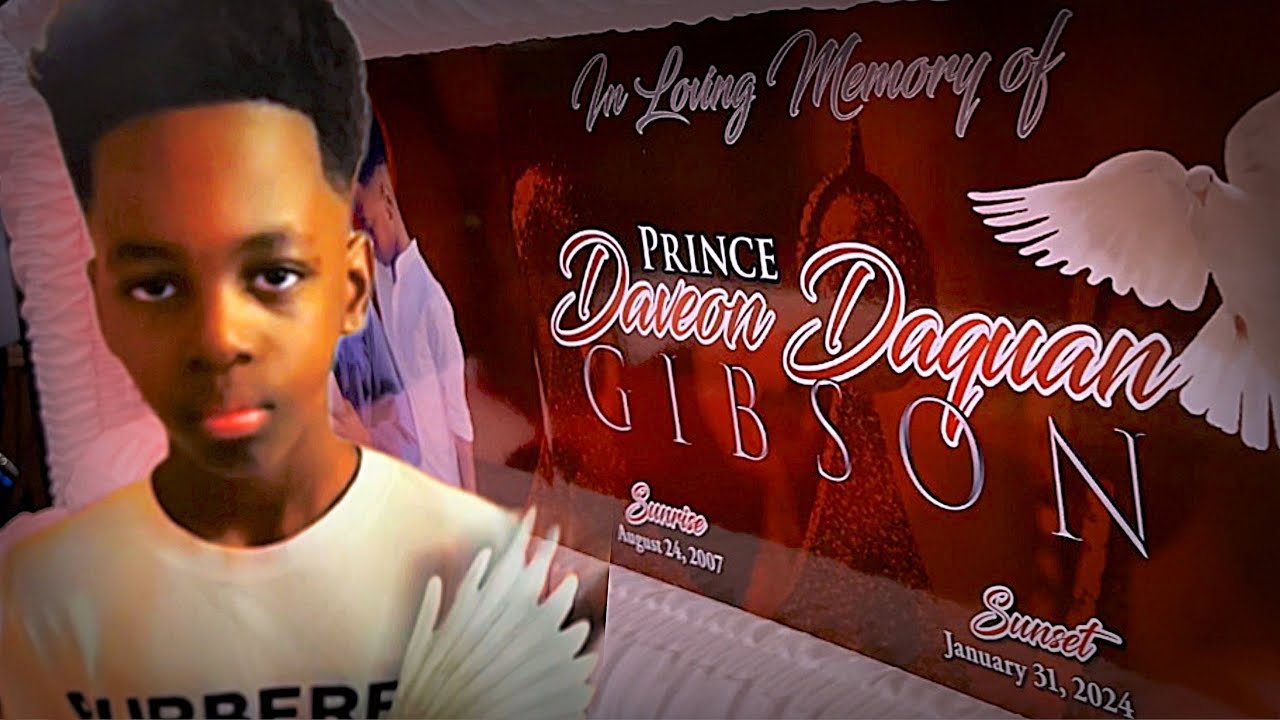 GRWM: Daveon's Funeral Service | Homegoing Repass Vlog🕊 Directed By ...