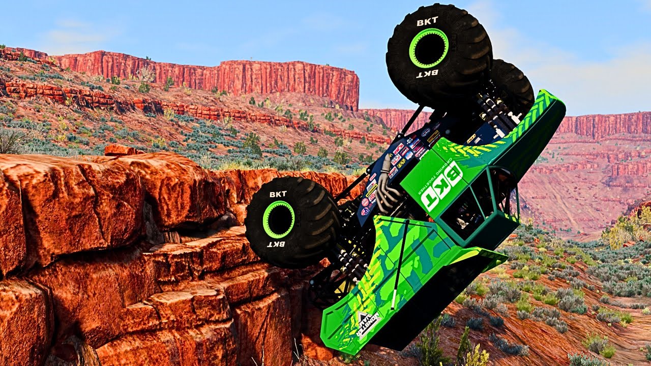 Unleash the Excitement: Monster Jams Adrenaline-Fueled Thrills 🚗💨 - YouTube