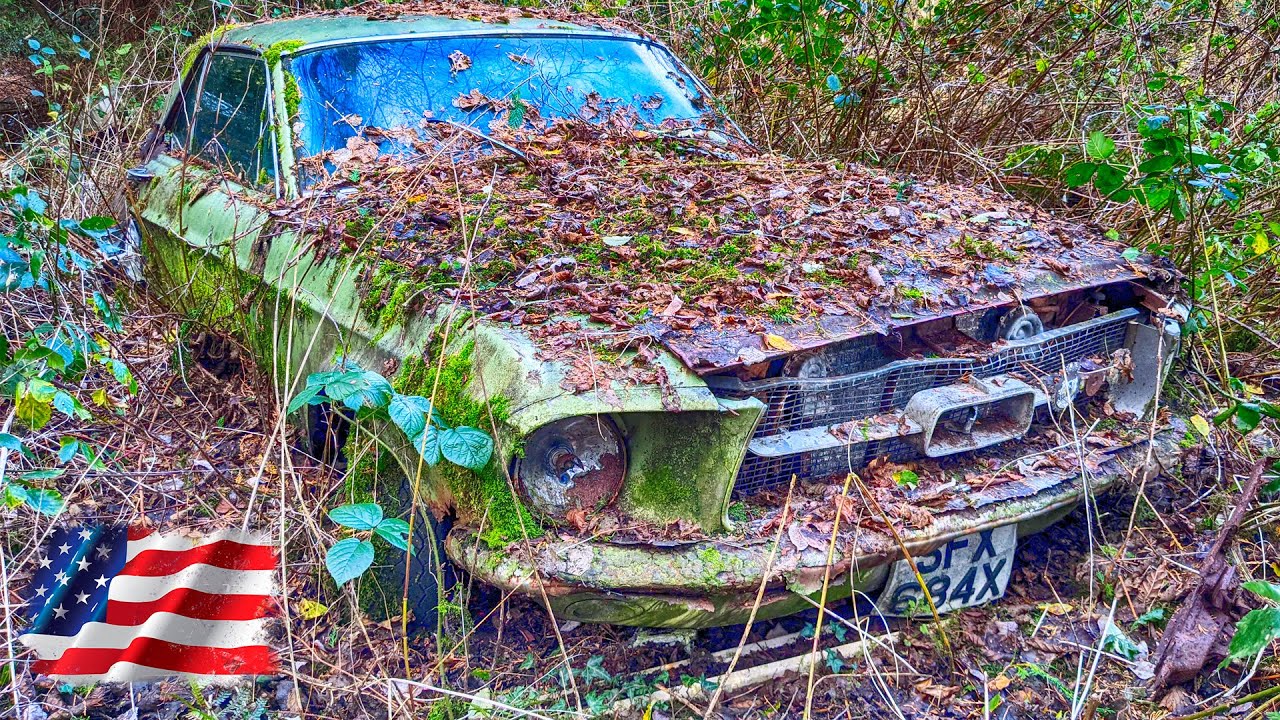 Lost Legends: 100 Classic Muscle Cars Left to Rot - YouTube