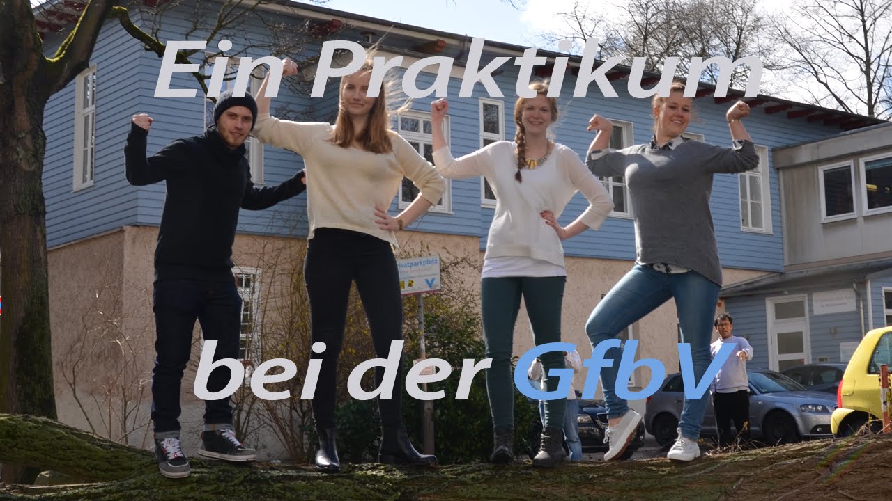 Praktikum bei der GfbV - YouTube
