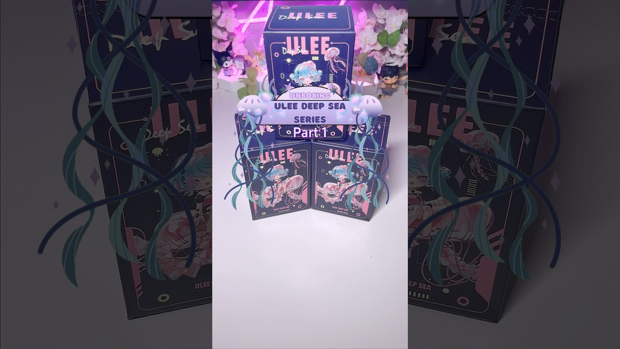 🫧ULEE Deep Sea Series🫧bought from @kikagoods #kpop #ulee #blindbox # ...